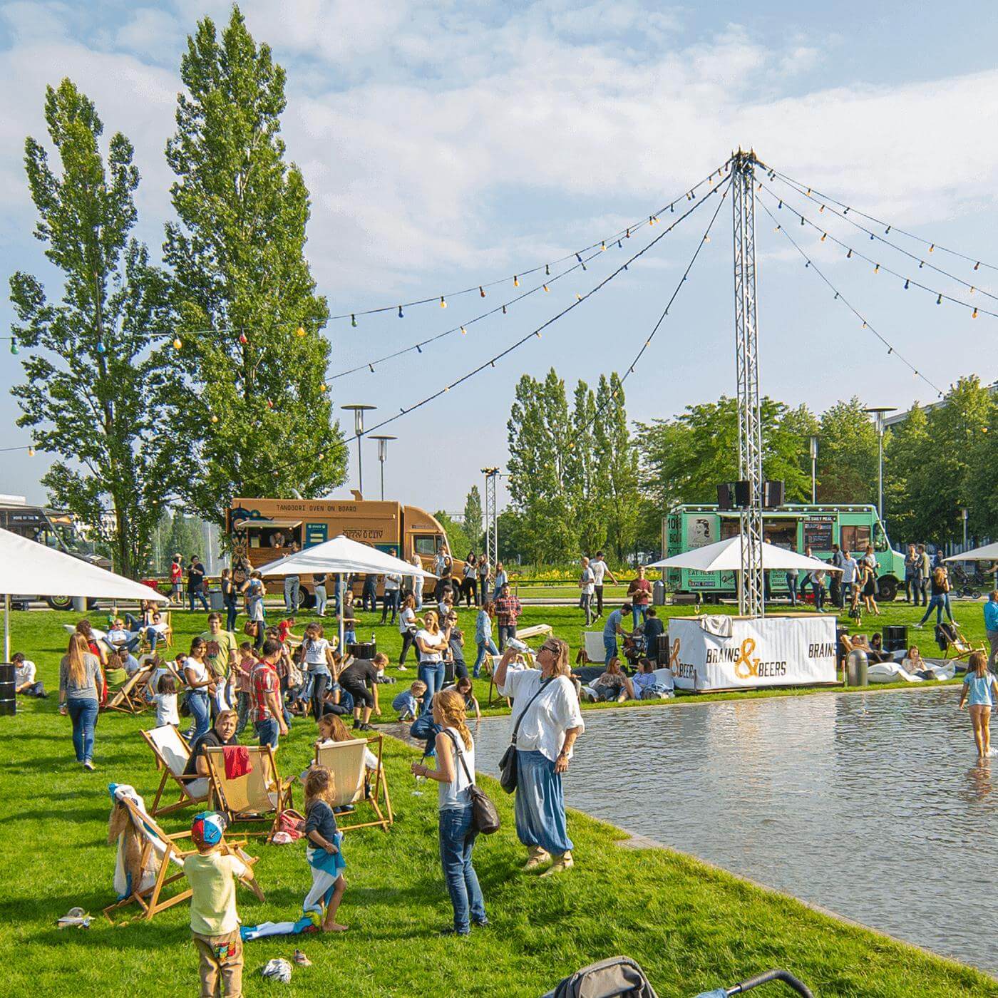 The Brainlab Tower® - The exclusive event location in Munich